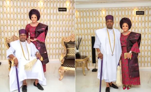 Oba Saheed Elegushi And First Wife, Queen Sekinat Celebrate 19th Wedding Anniversary ...